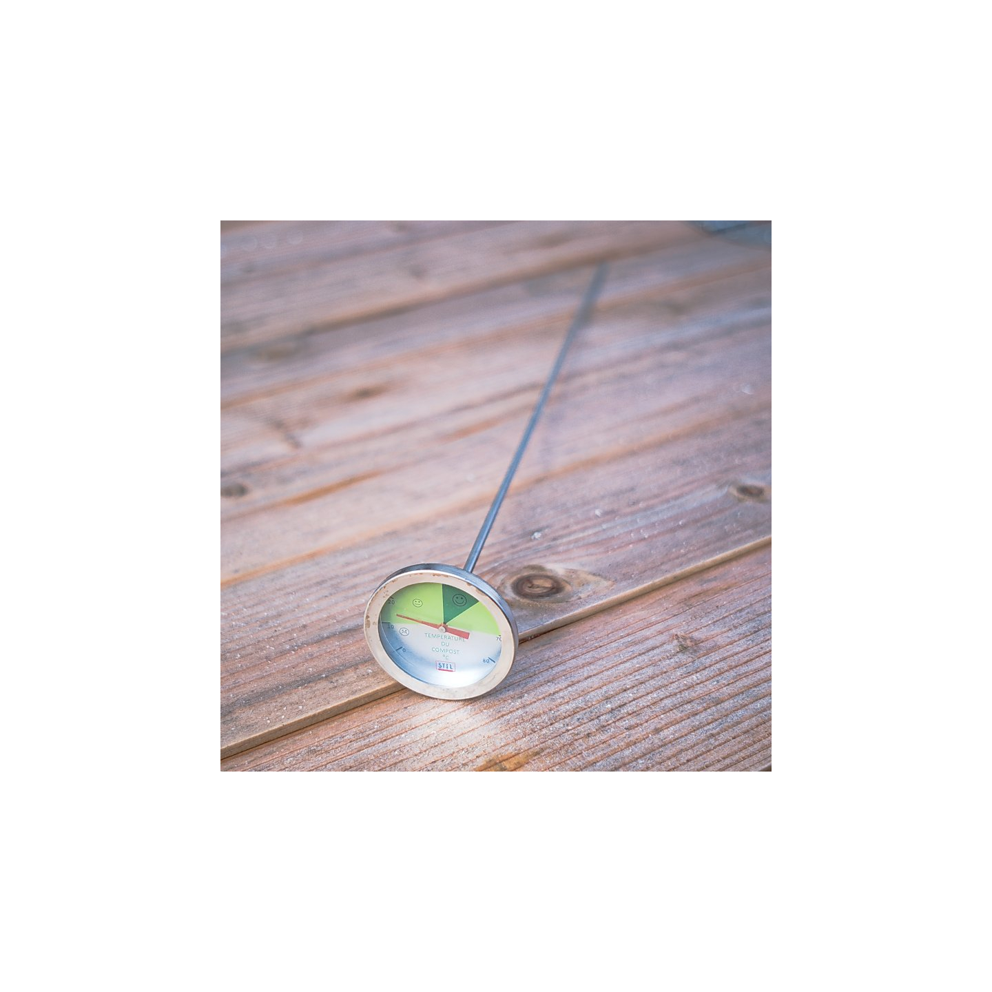 Compost Thermometer Stainless Steel